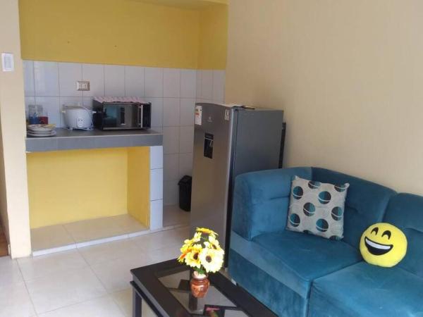 101 Comfy Apt Wifi Kitchen Smarttv Central At Callao - Aéroport de Lima Jorge Chavez (LIM)