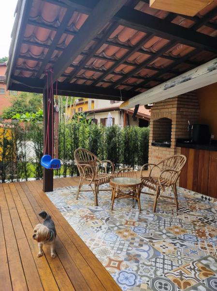 Linda Casa De Condomínio Em Boiçucanga - São Sebastião