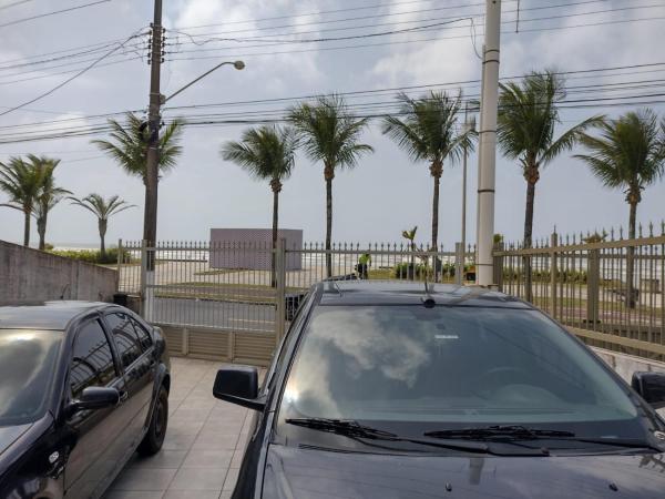 Casa De Frente Para O Mar, Pé Na Areia. - Praia Grande