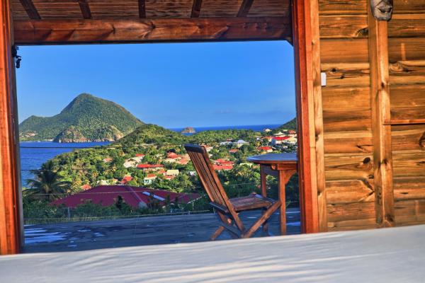 Ti Kaz Anoli Vue éPoustouflante Sur La Baie - Guadeloupe