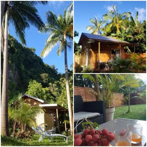 Bunga-lodge Vanille - La Réunion