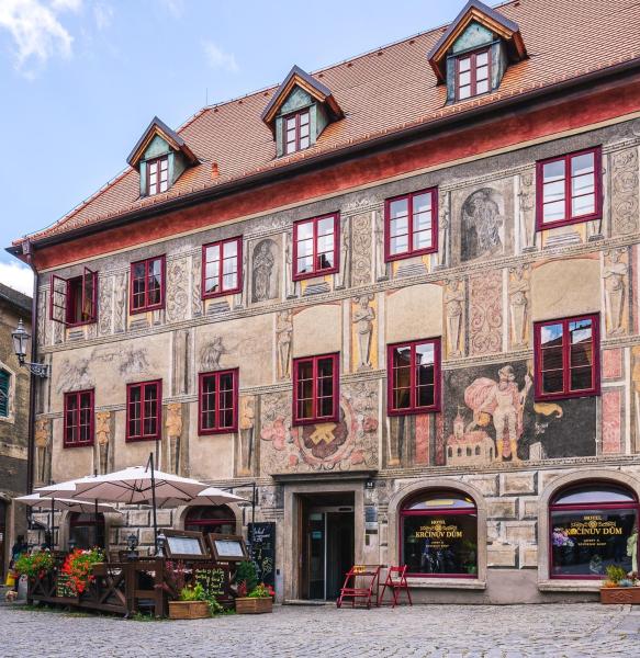 Hotel Krčínův Dům - Český Krumlov