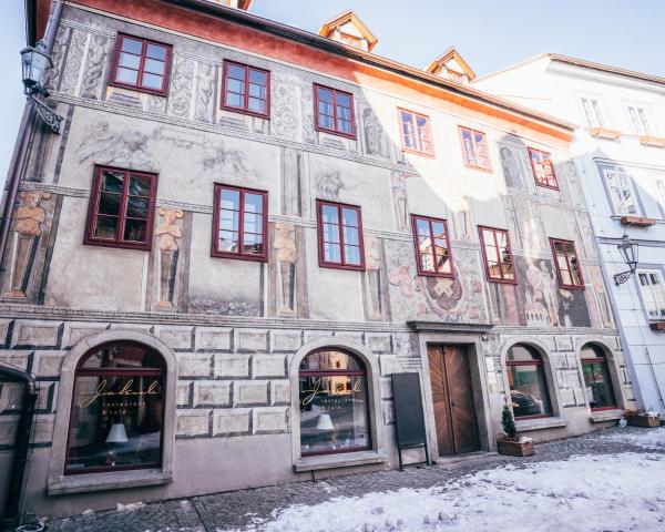 Hotel Krčínův Dům - Český Krumlov