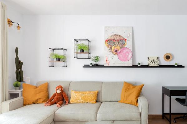 The Monkey House Apartment - A Jungle Of Comfort - Costa Teguise