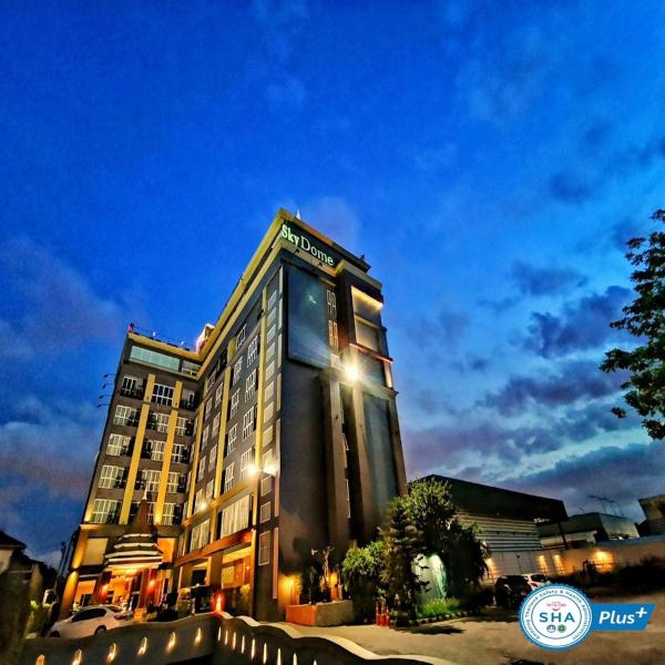 Sky Dome Resotel - โรงแรมสกายโดม รีโซเทล - Bangkok