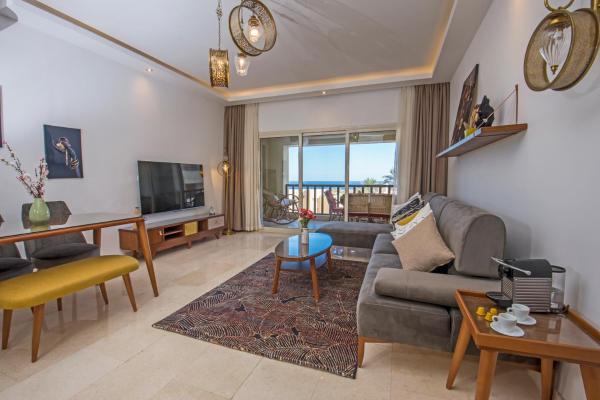 Wake Up Full View Of Red Sea One Bedroom Apartment - Hurghada