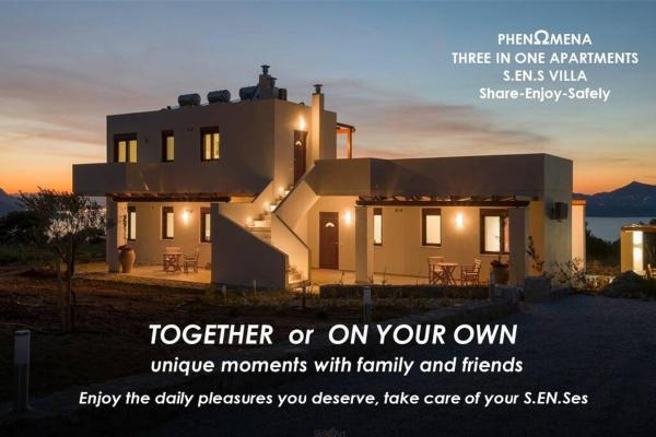 Villa Phenωmena Apartments - Greece