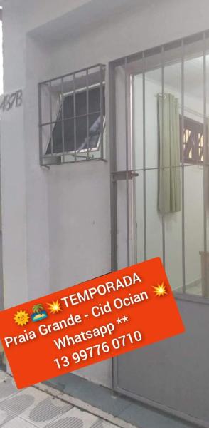 Ocian Lado Praia Tipo Kitnet - Praia Grande