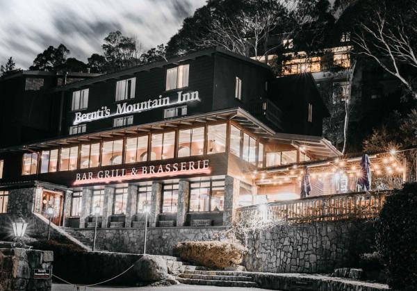 Bernti's Mountain Inn - Snowy Mountains