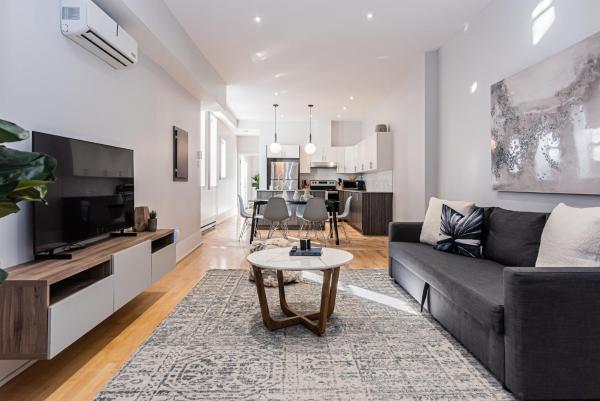 Welcoming And Homey Unit Near Mount Royal By Denstays - Lasalle