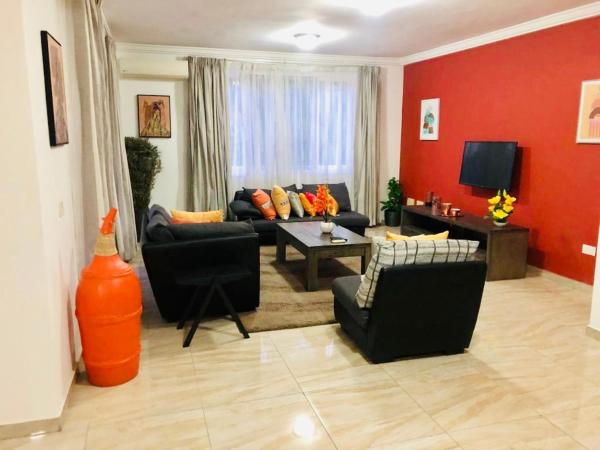 Lovely 3 Bedroom Apartment With Pool, Bertha’s Court - Accra