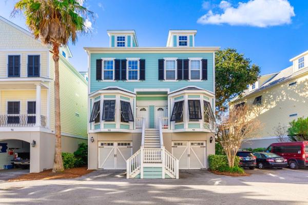 93 Waters Edge - Townhome - Pool - Folly Beach, SC