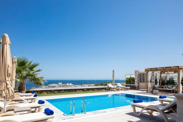 Agapi Villas I & Ii, Seaside Retreats With Pool & Bbq, By Thinkvilla - Greece