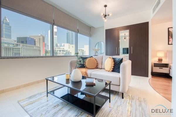 Unbeatable Rate Stylish 1br With Balcony Near Metro By Deluxe Holiday Homes - Dubai