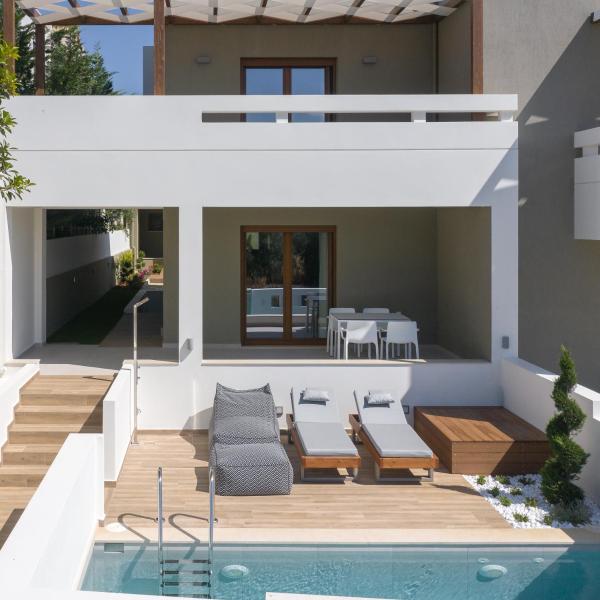 De Light Boutique Villas I Ii & Iii - Close To Rethymno, By Thinkvilla - Griechenland