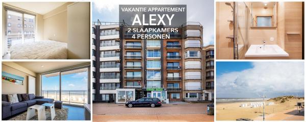 Alexy 0201 - 2 Bedrooms 4p - Sea View - Cosy And Comfy - Koksijde