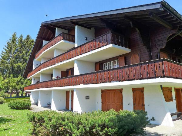 Apartment Le Mont Blanc 2 By Interhome - Les Diablerets