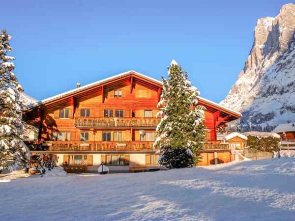 Apartment Chalet Chiebrendli By Interhome - Grindelwald