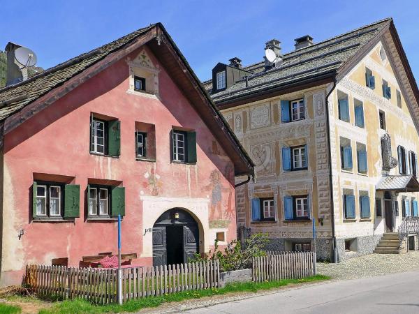 Studio Chesa Rossa By Interhome - Samedan