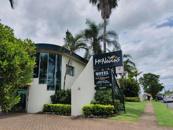 Mcnevins Maryborough Motel - メアリーバラ
