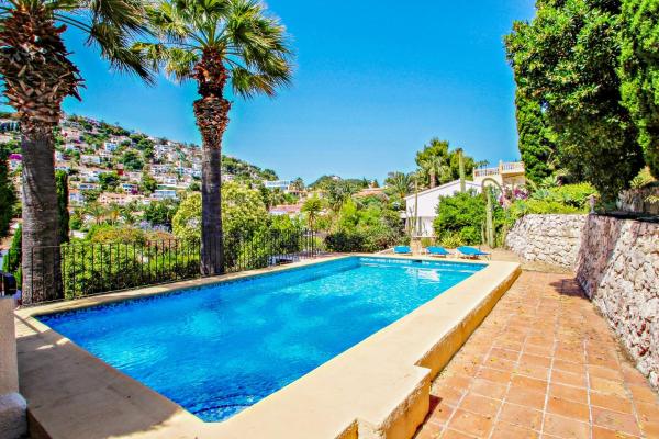 Monica - Holiday Home With Private Swimming Pool In Benissa - Benissa
