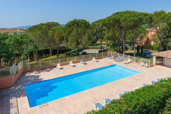 Oasis Des Grands Pins - Saint-raphaël - Résidence Privée Avec Grande Piscine & Tennis Privée - Agay
