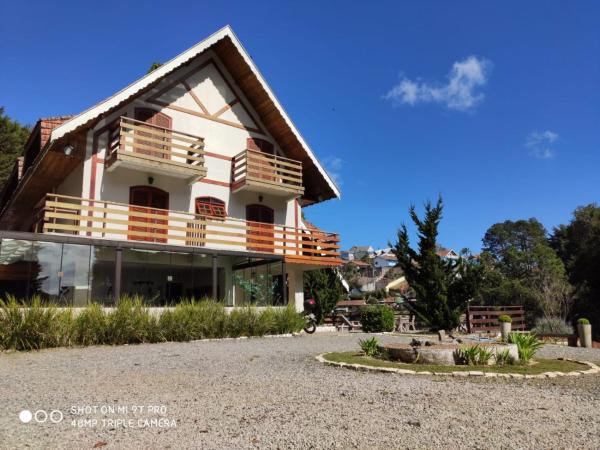 Suíte Com Sacada Em Campos Do Jordão - Santo Antônio do Pinhal