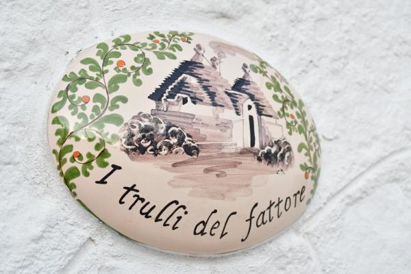 I Trulli Del Fattore - Locorotondo