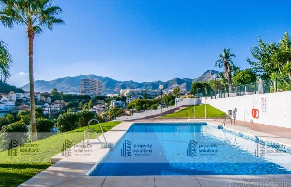 Lomas De Mena 20 - ÁTico Con Vistas Al Mar - Barbacoa Y Piscina- Parking Gratis -Excelente Conexión Wifi - Benalmádena