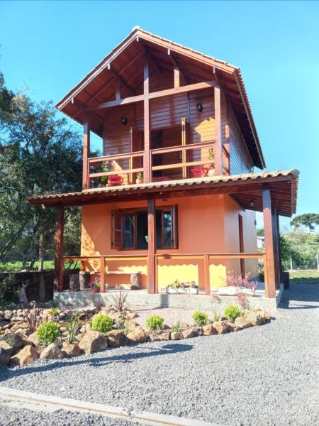 Cabana Do Lago Com Vista Para Lago São Bernardo - São Francisco de Paula