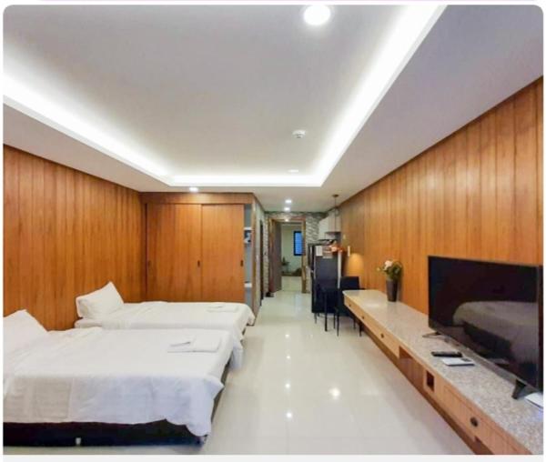 Private Lux Wooden Design 2 Bedrooms 80sqm Condo En/cn - Chiang Mai