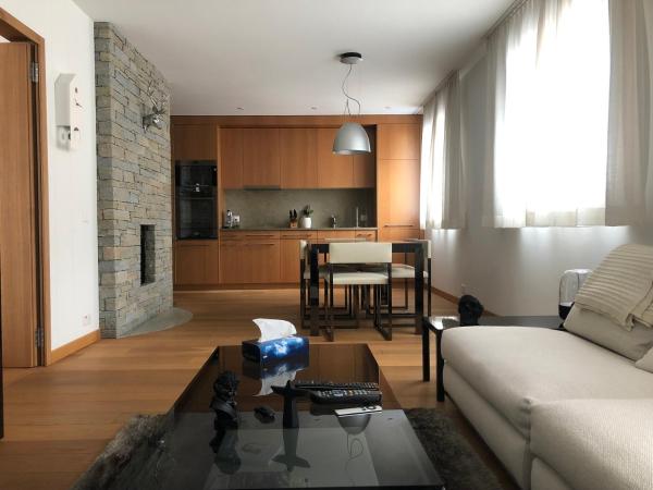 St Moritz Luxury Apt And Garage - Sankt Moritz