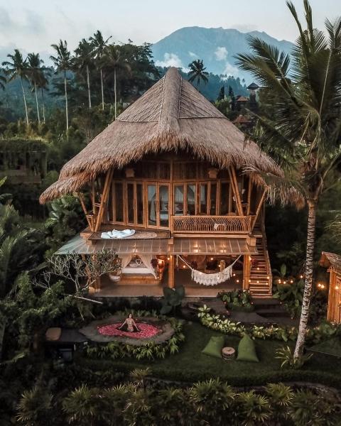 Magic Hills Bali - Magical Eco-luxury Lodge - Sidemen