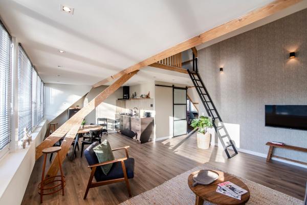 Spacious Luxury Loft - Haarlem