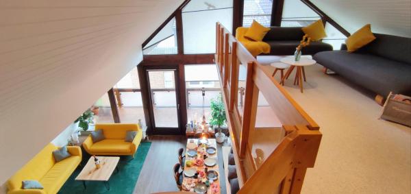 Stilvolle Galeriewohnung Im Land Der Tausend Berge - Marsberg