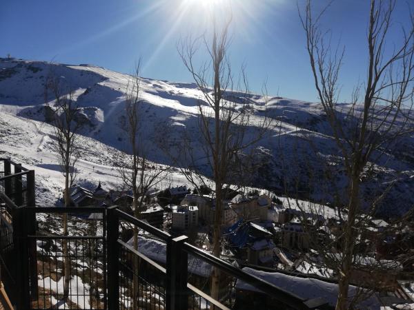 Apartamento Los Valles En Sierra Nevada Parking Gratuito - Sierra Nevada
