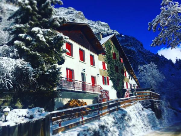 Hotel Au Bon Accueil - Venosc, France