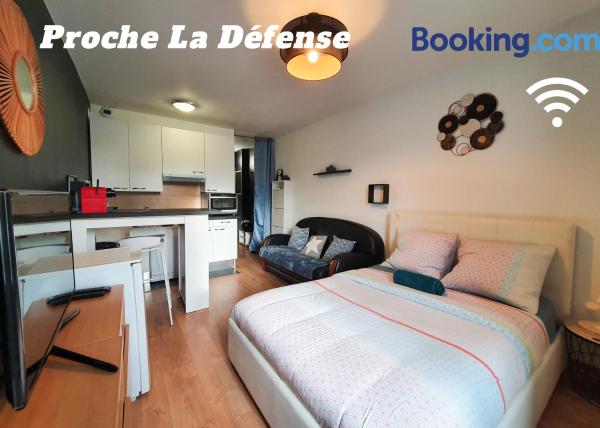 Studio Design Proche Défense-paris - ibis budget Rueil Malmaison