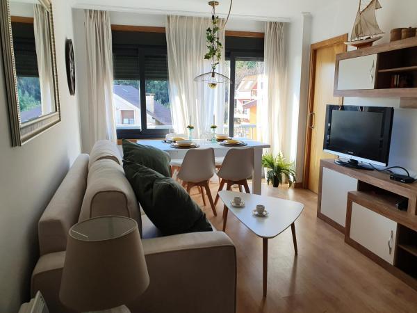 Acogedor Apartamento En Boiro - Boiro