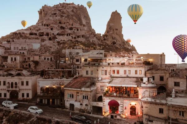 Hu Of Cappadocia - Special Class - Uçhisar