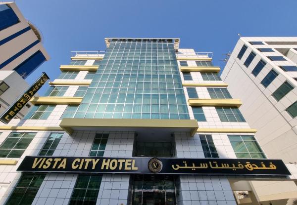 Vista City Hotel - Dubaj