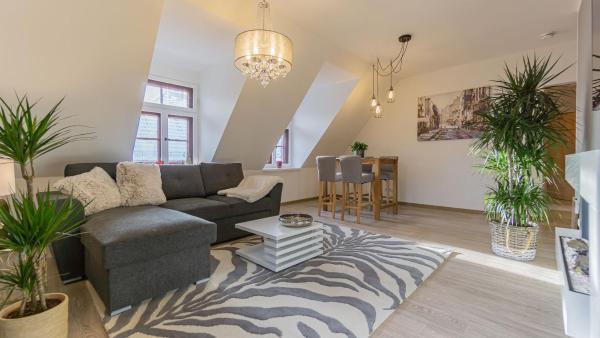 Altstadtapartment, 80 Qm,2 Schlafzimmer,parkplatz,netflix - Cottbus