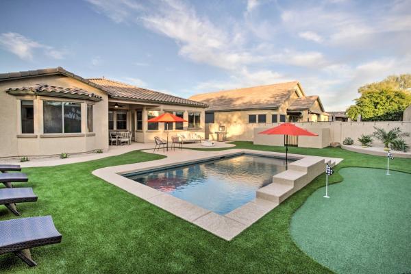 Pool And Game Room Home In Goodyear Near Golfing - Arizona