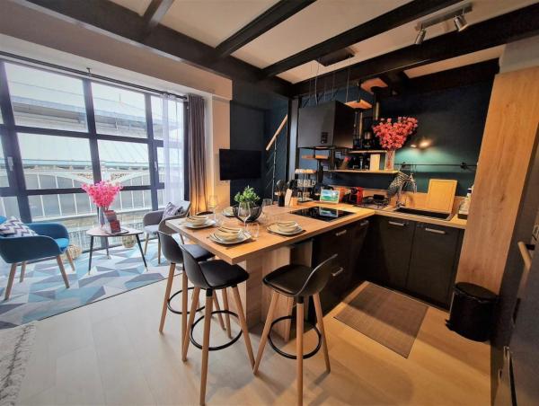 La Villa Les Halles Iii - Dijon