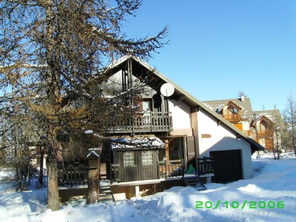 Homerez - Superbe Chalet à 100 M Des Pistes Pour 8 Pers. Avec Terrasse à Risoul - Risoul