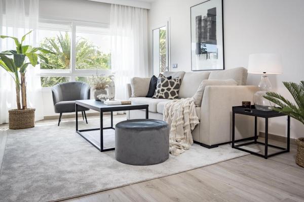 Pr - Stunning Flat Front Line Beach Puerto Banus - Puerto Banús
