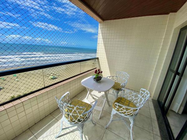 T902 - Vista Panorâmica | 3 Dorm | Wi-fi E Garagem - Praia Grande