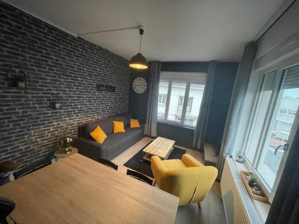 Duplex Calais Nord à 2 Pas De La Plage - Plage de Sangatte