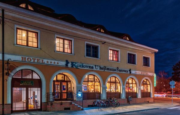 Hotel U Hejtmana ŠArovce - Czechia