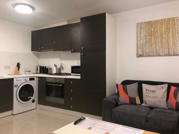 2 Bedroom Large Town Centre Apartment Free Parking - Loughborough